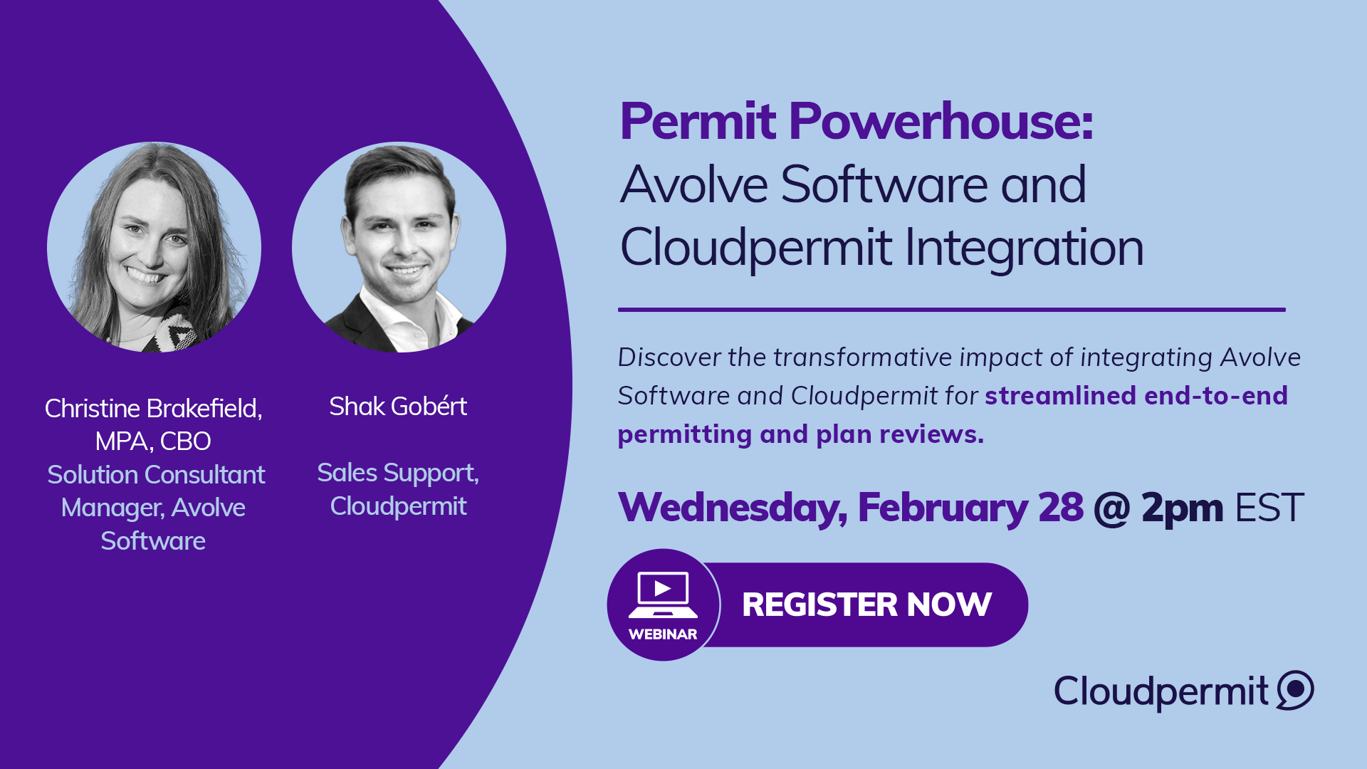 Permit Powerhouse: Avolve Software and Cloudpermit Integration Webinar